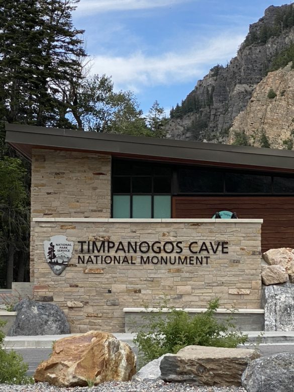 Hiking Mount Timpanogos Caves - The Well Traveled Road